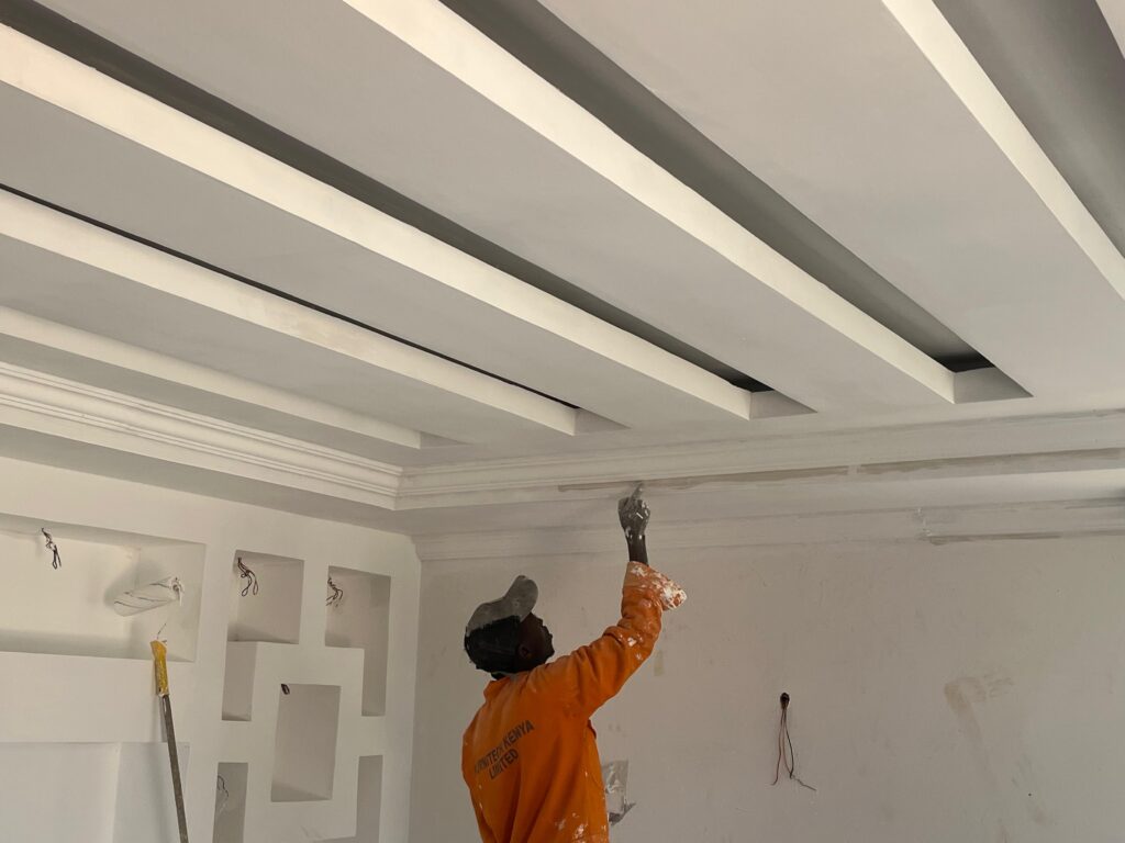 Affordable Gypsum Installers in Nairobi Kenya - Furnitech Kenya Limited